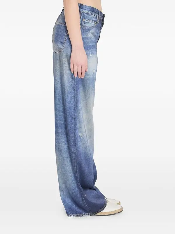 GOLDEN GOOSE Boyfriend Denim Jeans