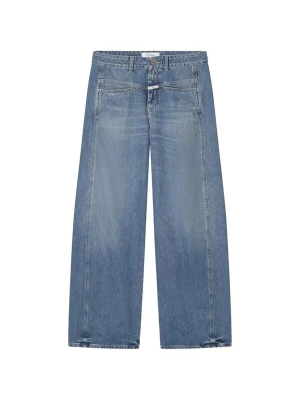 Closed Wide-leg Denim Jeans - Blue