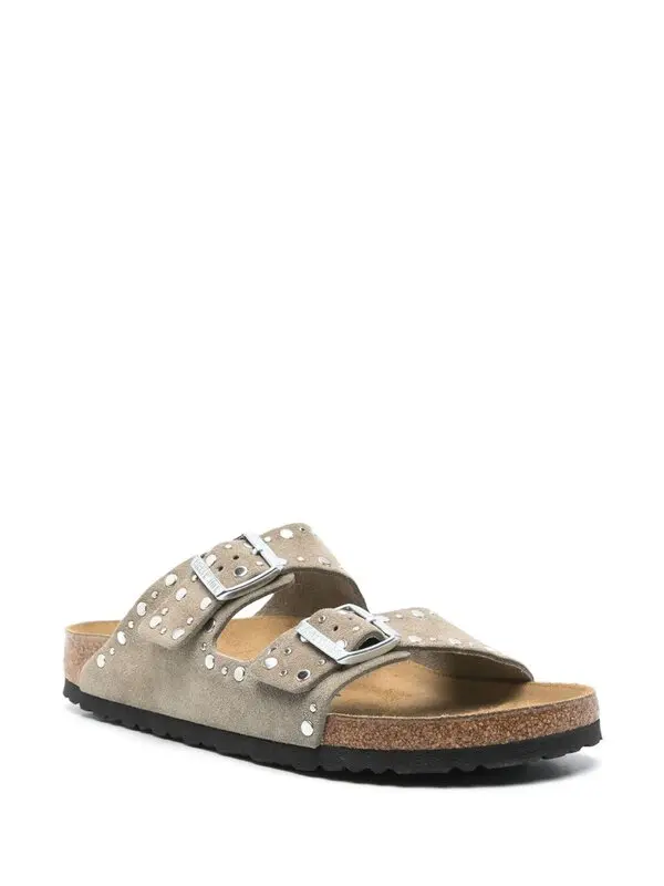 BIRKENSTOCK Arizona Sandals - Grey