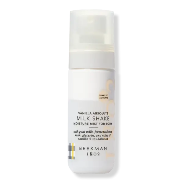 BEEKMAN 1802 Travel Shake Moisture Mist For Body Vanilla Absolute - One-color