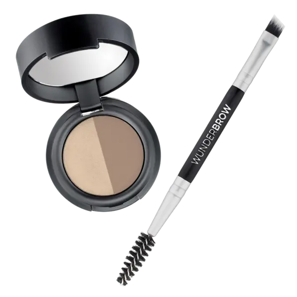 WUNDERBROW Soft Brow Define & Fill Powder Duo - Blonde