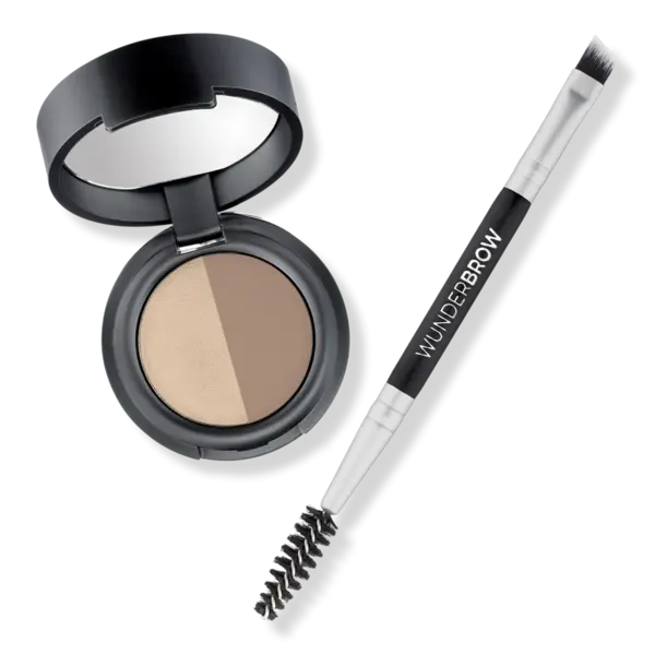 WUNDERBROW Soft Brow Define & Fill Powder Duo - Blonde