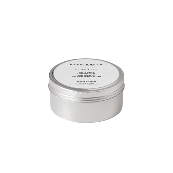 ACCA KAPPA White Moss Shaving Soap - One-color