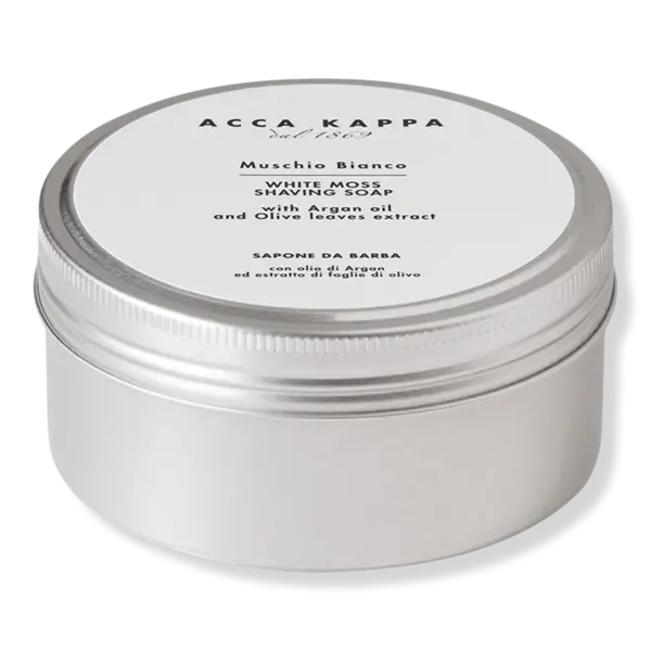 ACCA KAPPA White Moss Shaving Soap - One-color