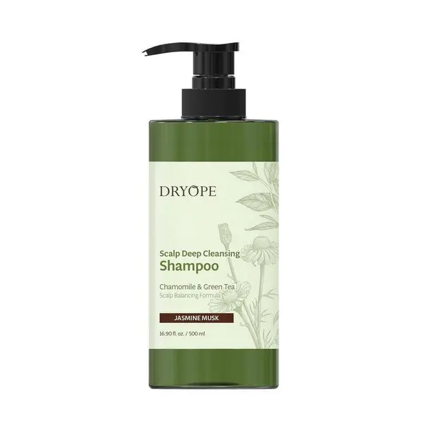 DRYOPE Scalp Deep Cleansing Shampoo Jasmine Musk - One-color