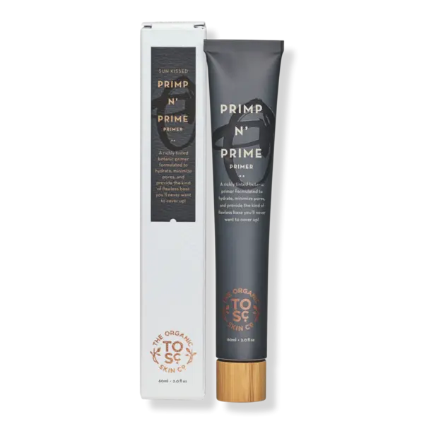 THE ORGANIC SKIN CO. Primp N' Prime Tinted Makeup Primer - Sunkissed