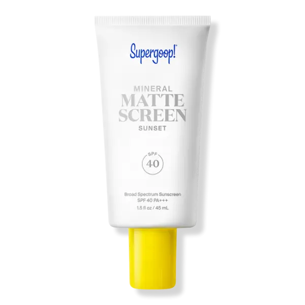 Supergoop!® Mineral Mattescreen Spf 40 - Sunset