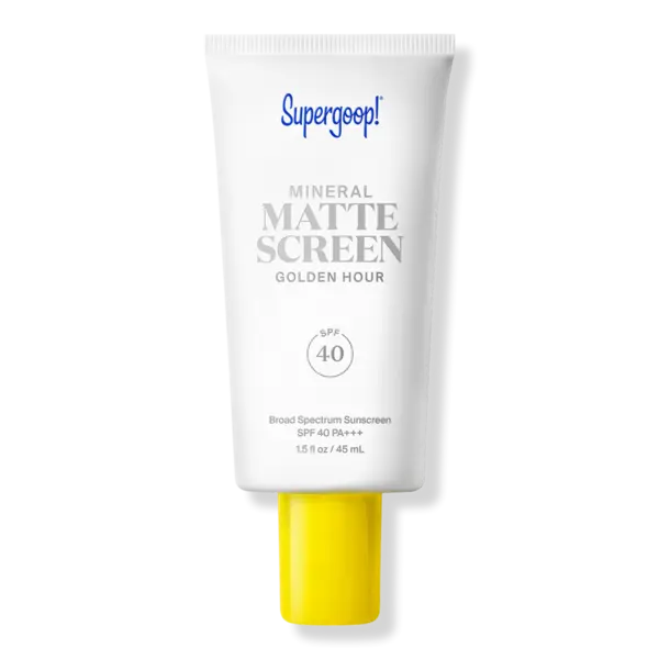 Supergoop!® Mineral Mattescreen Spf 40 - Golden Hour