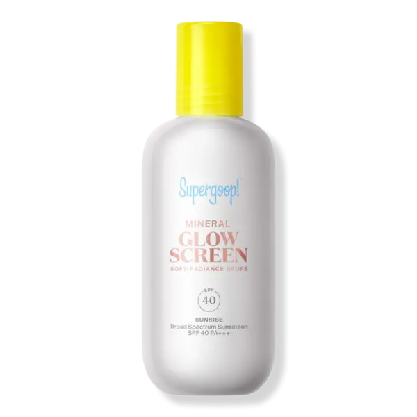 Supergoop!® Mineral Glowscreen Soft-radiance Drops Spf 40 - Sunrise