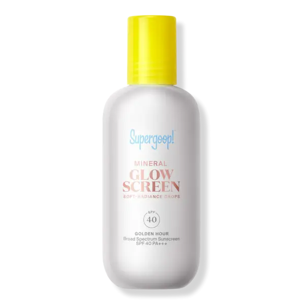 Supergoop!® Mineral Glowscreen Soft-radiance Drops Spf 40 - Golden Hour