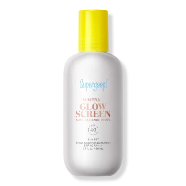 Supergoop!® Mineral Glowscreen Soft-radiance Drops Spf 40 - Sunset
