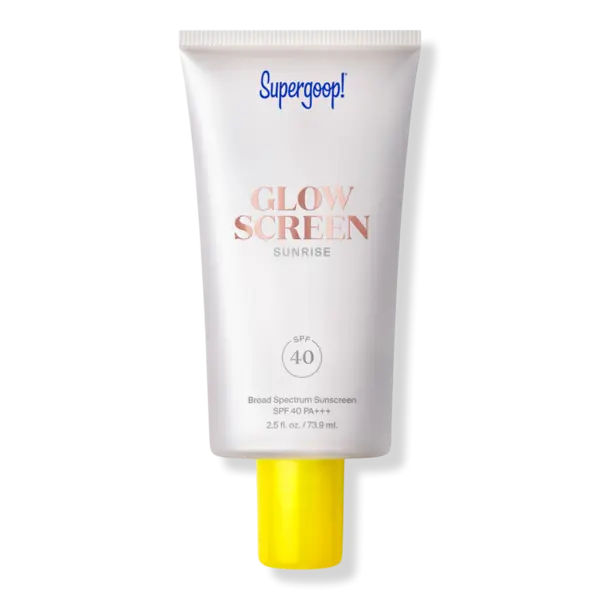 Supergoop!® Jumbo Glowscreen Spf 40 Sunscreen With Hyaluronic Acid + Niacinamide - Sunrise