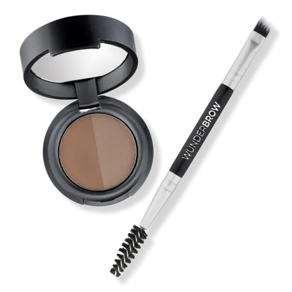 WUNDERBROW Soft Brow Define & Fill Powder Duo - Brunette