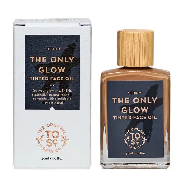 THE ORGANIC SKIN CO. The Only Glow Tinted Face Oil - Medium