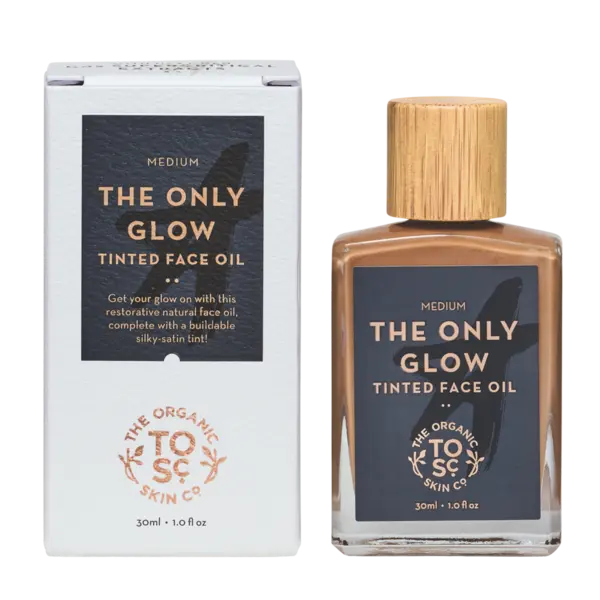 THE ORGANIC SKIN CO. The Only Glow Tinted Face Oil - Medium