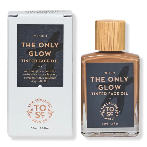 THE ORGANIC SKIN CO. The Only Glow Tinted Face Oil - Medium