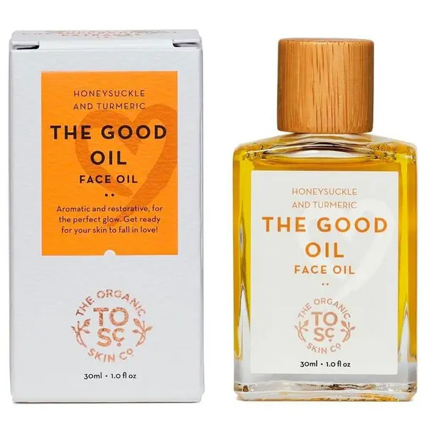THE ORGANIC SKIN CO. The Good Oil Honeysuckle And Turmeric Face Oil - One-color
