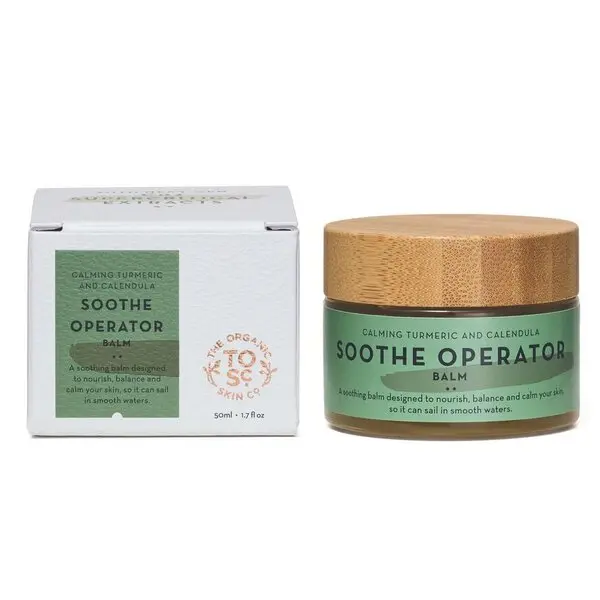 THE ORGANIC SKIN CO. Soothe Operator Calming Turmeric & Calendula Balm - One-color