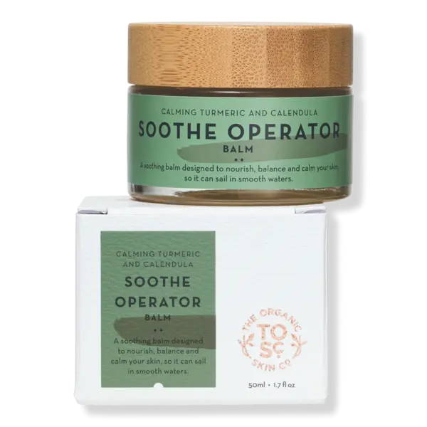 THE ORGANIC SKIN CO. Soothe Operator Calming Turmeric & Calendula Balm - One-color