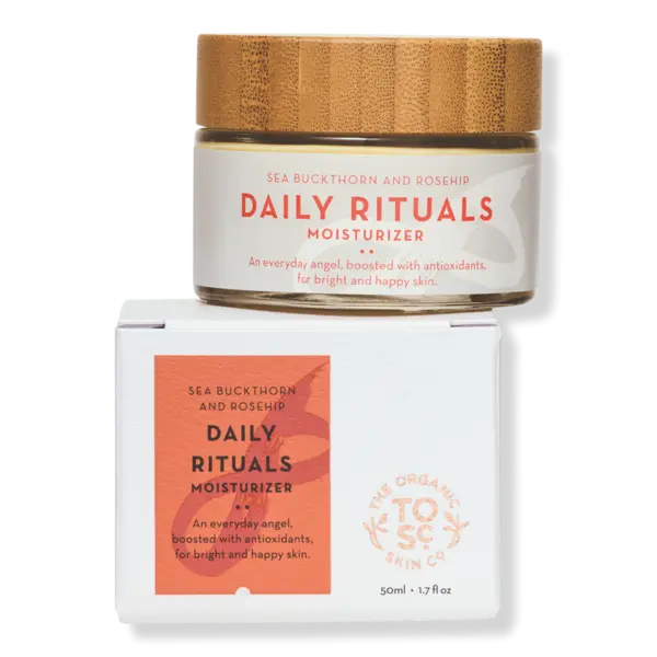 THE ORGANIC SKIN CO. Daily Rituals Sea Buckthorn & Rosehip Moisturizer - One-color