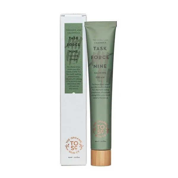 THE ORGANIC SKIN CO. Task Force Nine Calendula & Turmeric Cream - One-color