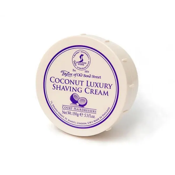 TAYLOR OF OLD BOND STREET Traditional Shaving Cream Bowl Coconut - One-color