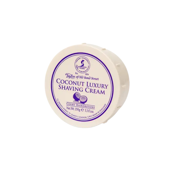 TAYLOR OF OLD BOND STREET Traditional Shaving Cream Bowl Coconut - One-color