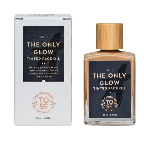 THE ORGANIC SKIN CO. The Only Glow Tinted Face Oil - Light