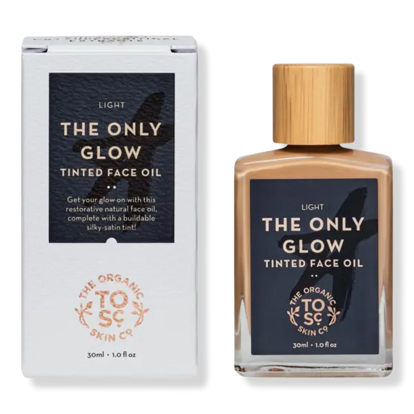 THE ORGANIC SKIN CO. The Only Glow Tinted Face Oil - Light