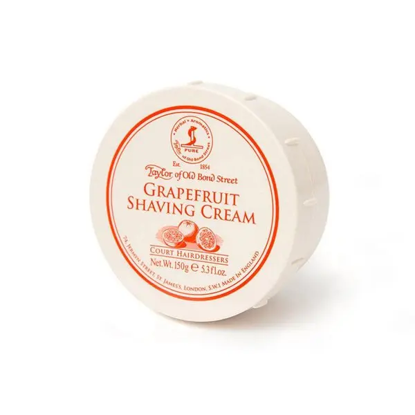 TAYLOR OF OLD BOND STREET Traditional Shaving Cream Bowl Grapefruit - One-color
