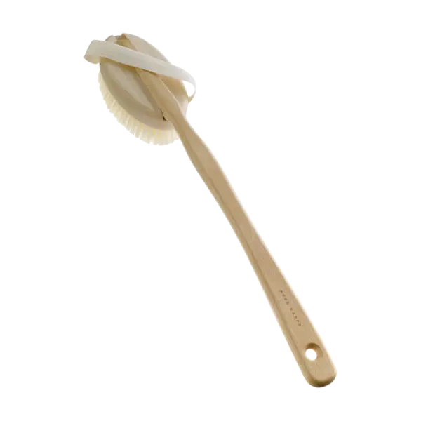 ACCA KAPPA Beechwood Body Brush - One-color