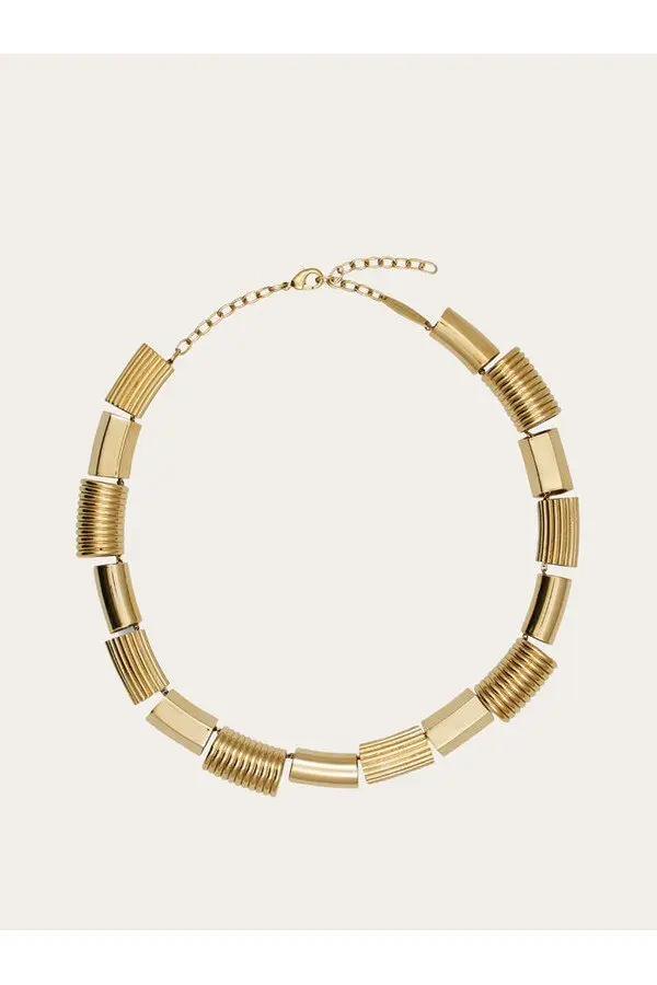 FERRAGAMO Choker Necklace - Gold