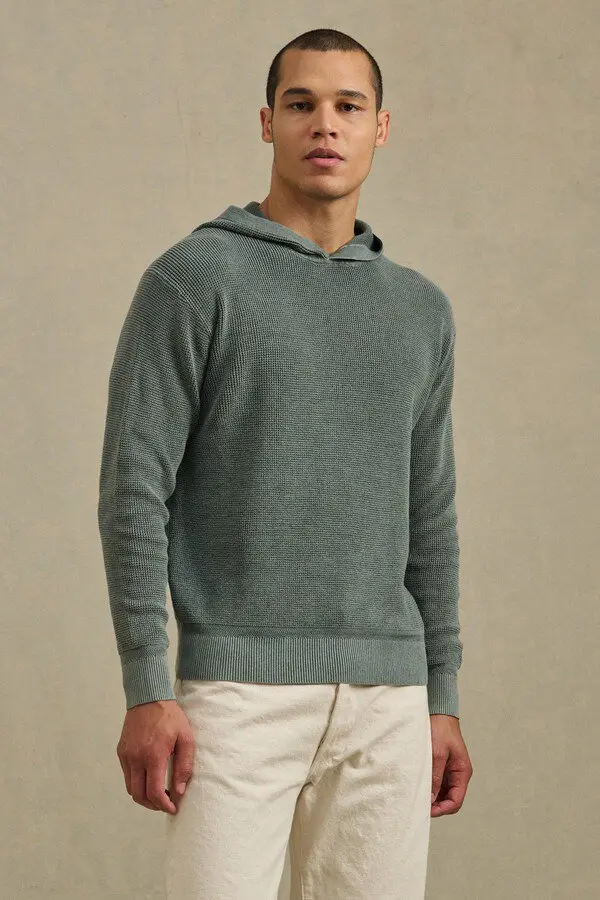 Velvet By Graham & Spencer Wilf Sweater Hoodie