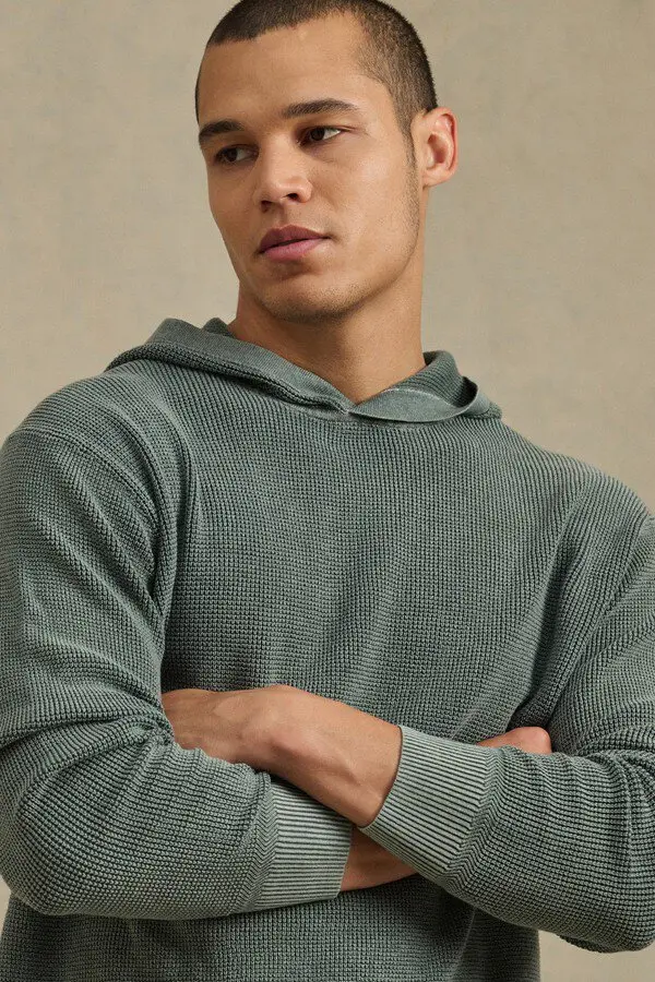Velvet By Graham & Spencer Wilf Sweater Hoodie