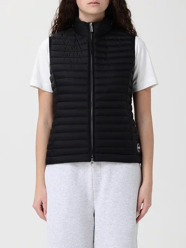 COLMAR Padded Nylon Vest - Black