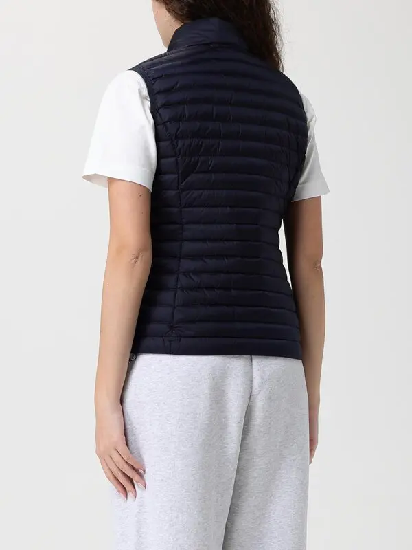 COLMAR Padded Nylon Vest With Zip - Blue