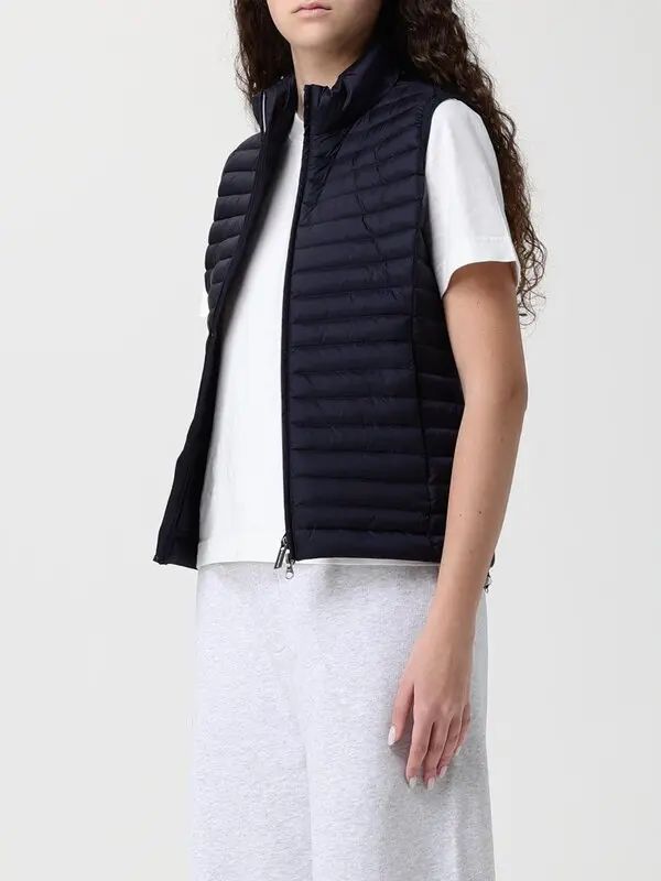 COLMAR Padded Nylon Vest With Zip - Blue