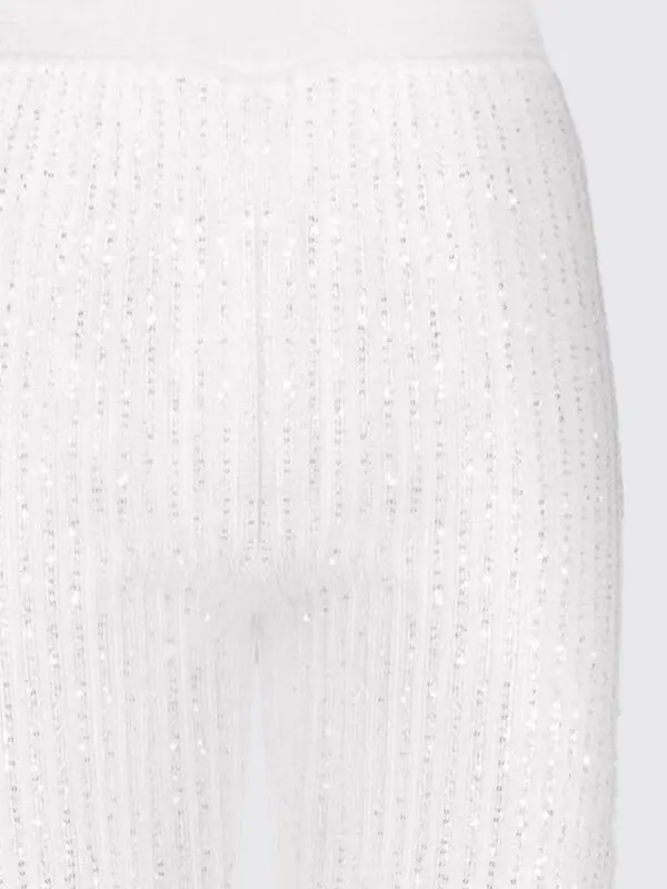 Missoni Sequin Embellished Flare Pants - Black