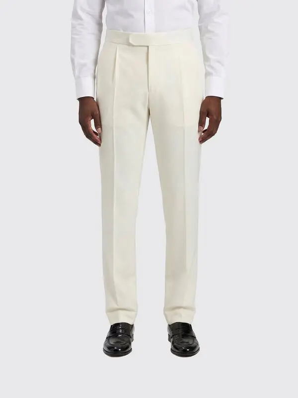 Brioni Trousers - White