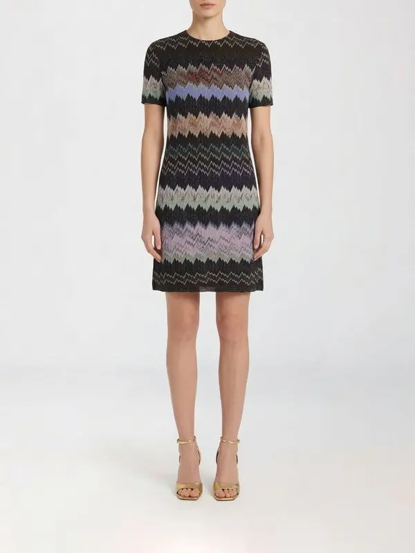 Missoni Knit Dress - Black