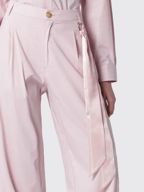 DARKPARK Wide Leg Cotton Trousers