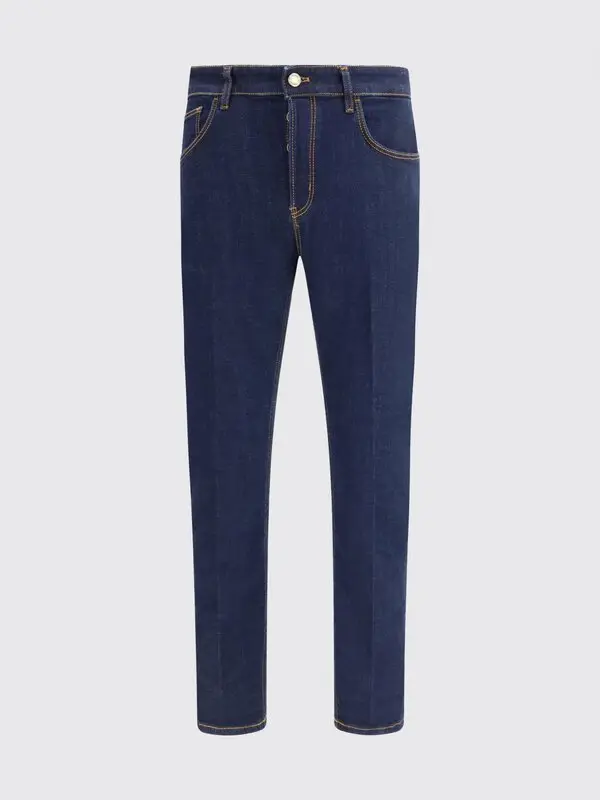 PT TORINO Skinny Fit Stretch Jeans - Denim