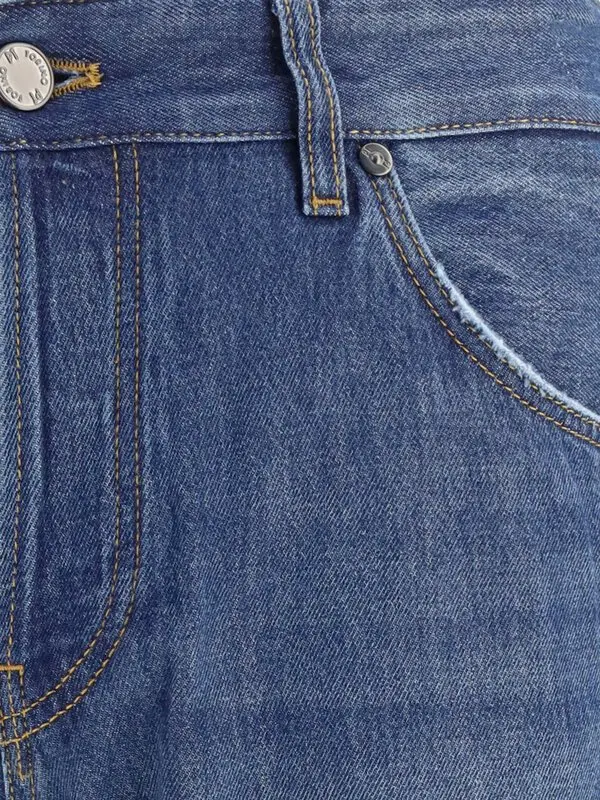 PT TORINO Slim Fit Cotton Jeans