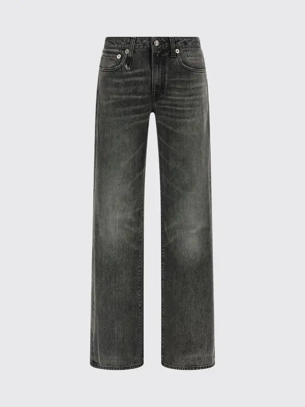 R13 Denim Straight Jeans