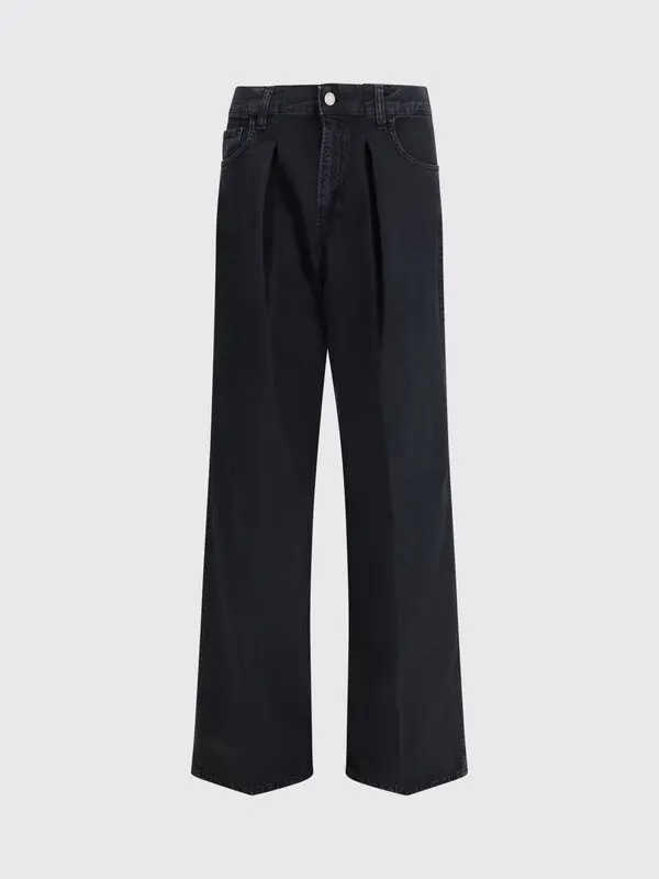 HAIKURE Wide Leg Jeans - Black