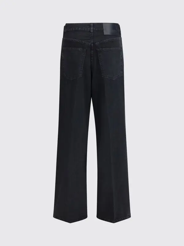 HAIKURE Wide Leg Jeans - Black