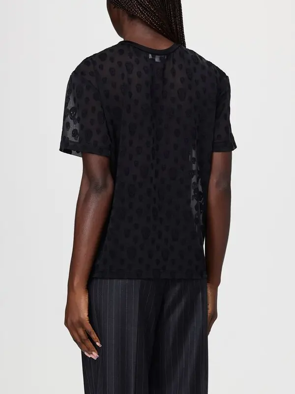 Alexander McQueen Polka Dot Tulle Top