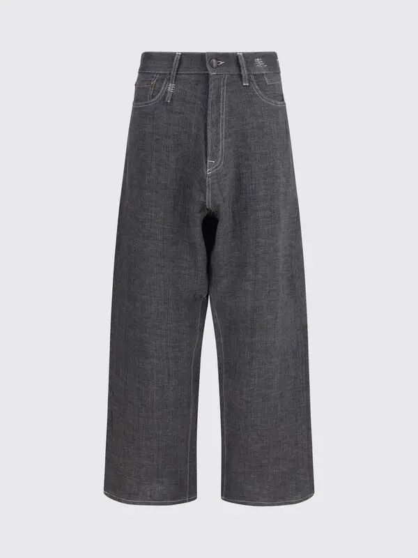R13 Denim Wide-leg Jeans