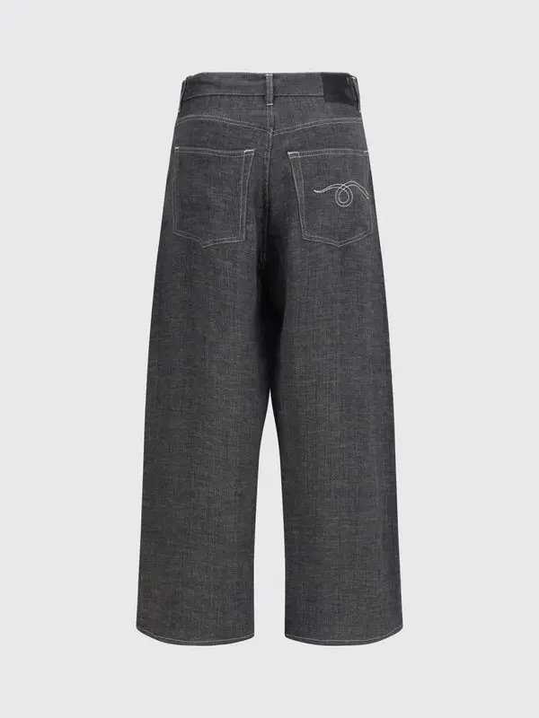 R13 Denim Wide-leg Jeans