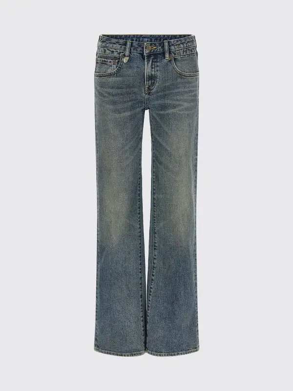 R13 Straight Leg Jeans